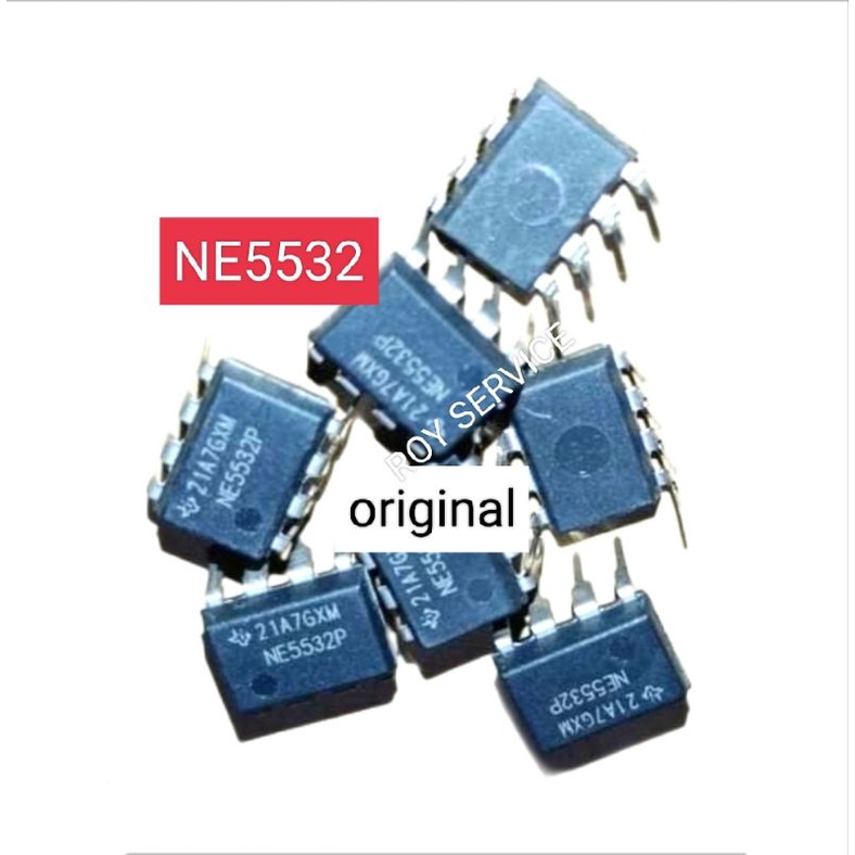 Ic NE5532P / IC NE5532 / IC Dual OpAmp NE5523P / IC Dual OpAmp NE5523 ...