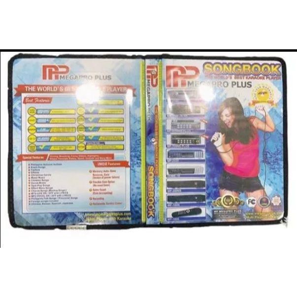 Megapro Plus Clrarbook for MP-100 Piolo, MP-100JR, MS-AMOS, MS-EZRA and MS-MIGAEL Clearbook only ...