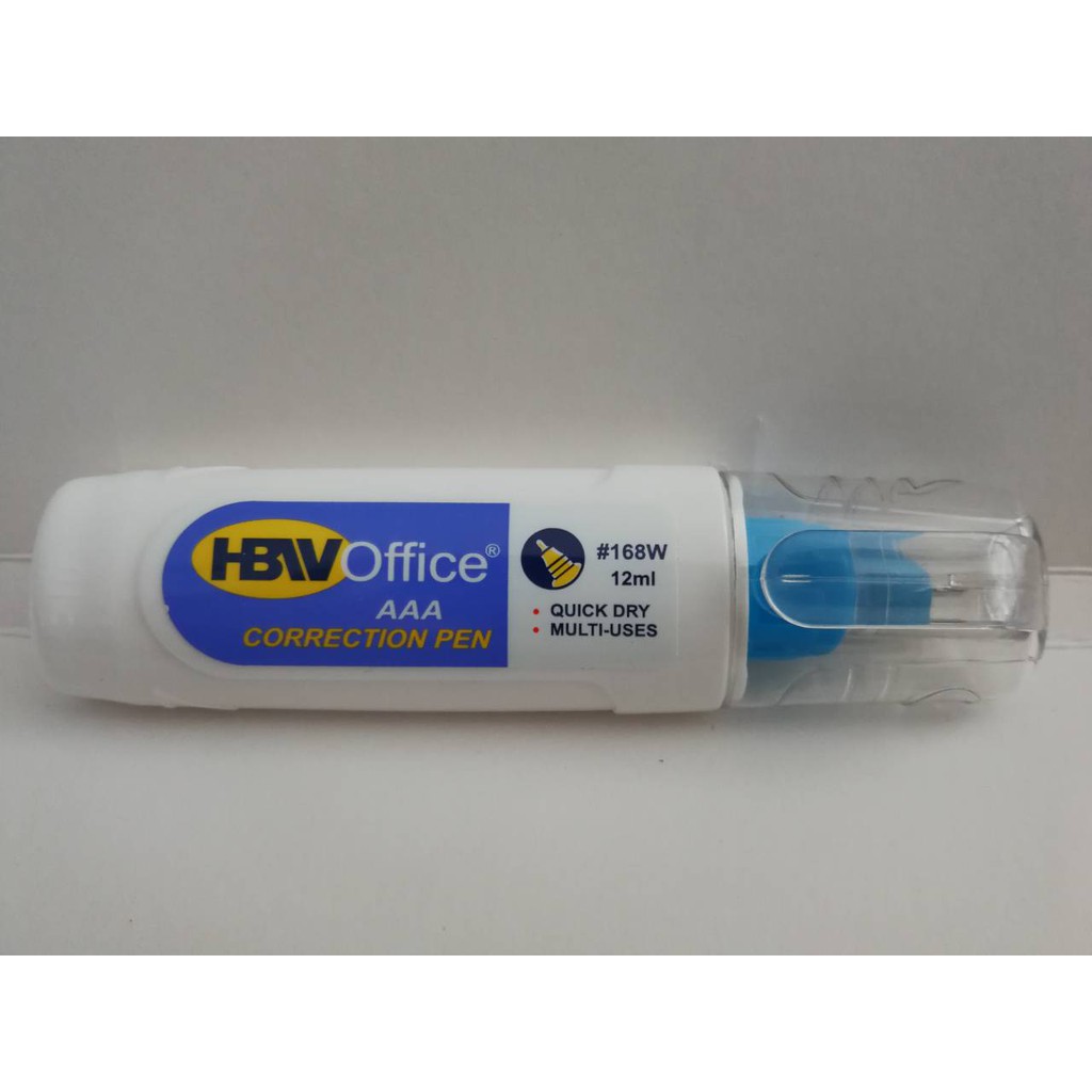 [ FPS FairPriceSupplies ] HBW OFFICE AAA CORRECTION PEN | Shopee ...