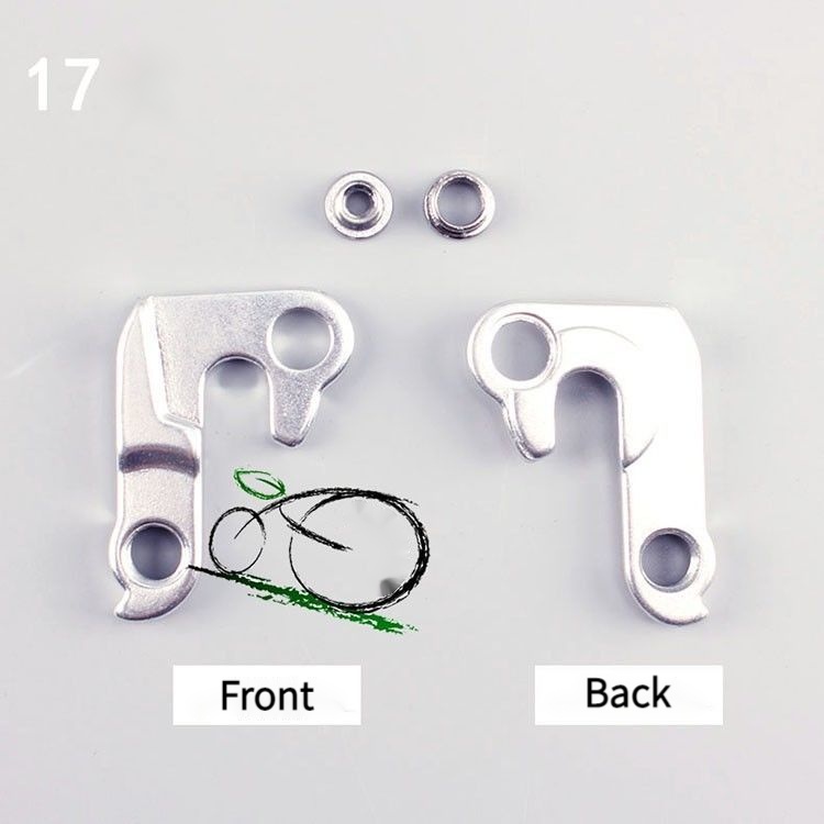 Universal Dropout Hanger Rd Hanger MTB Road Derailleur Hanger Bike Drop ...