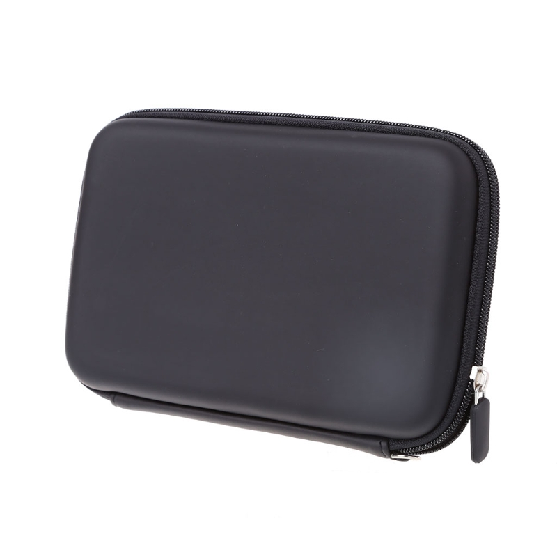 7 Inch Hard Shell Carry Bag Zipper Pouch Case For Garmin Nuvi TomTom ...