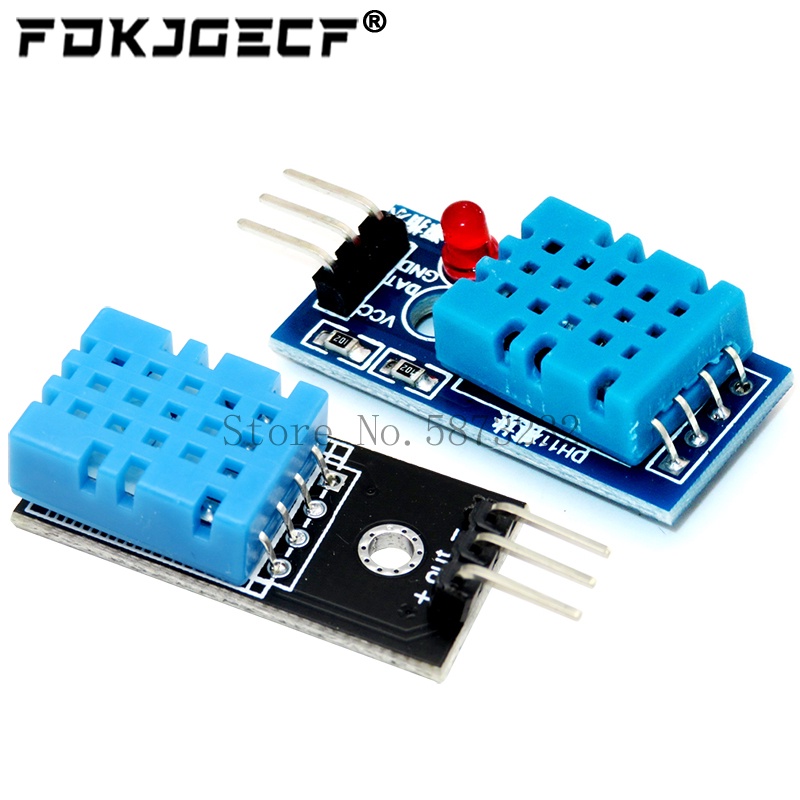 DHT11 Temperature And Relative Humidity Sensor Module For Arduino | Shopee Philippines