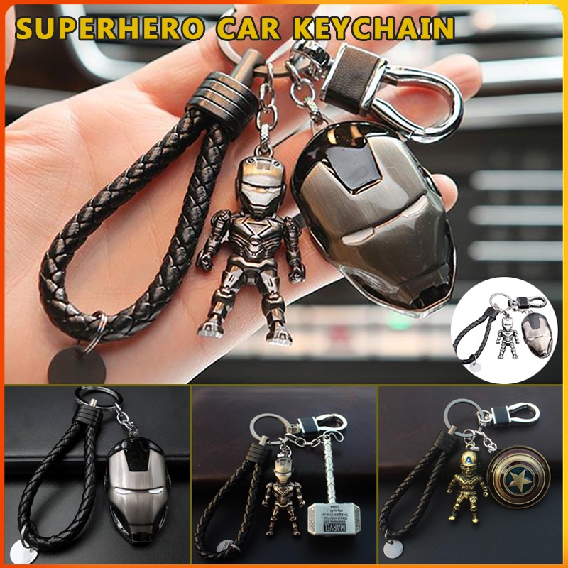 Marvel Creative Periphery Avengers Alliance Iron Man Car Keychain ...