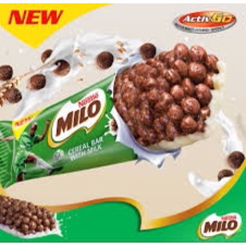 MILO/KOKO CRUNCH Cereal Bar from Nestle 23.5g Bars | Shopee Philippines