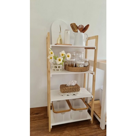 KAYU Multipurpose Stacking Rack AESTHETIC Stacking Rack Minimalist ...