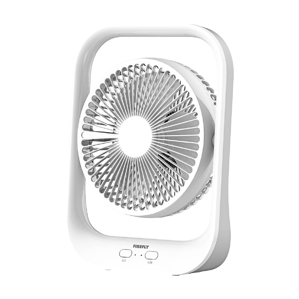 Surplus Firefly 7" Rechargeable Table Fan with Night Light | Shopee ...