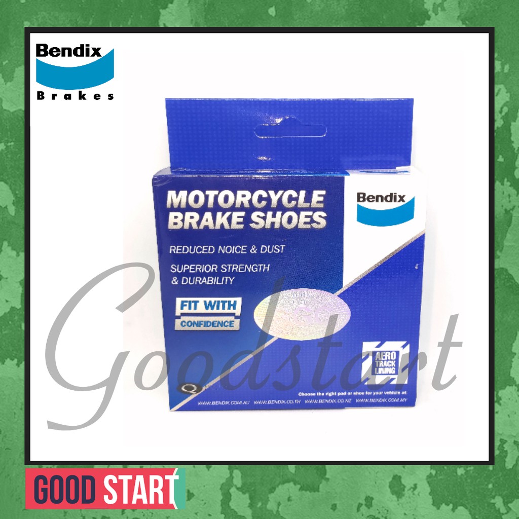 Bendix Motorcycle Brake Shoe for AEROX | Shopee Philippines