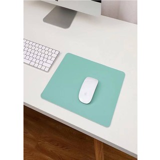 Double-Sided Mouse Pad Waterproof PU Gaming Mouse Pad Leather Mouse Pad ...