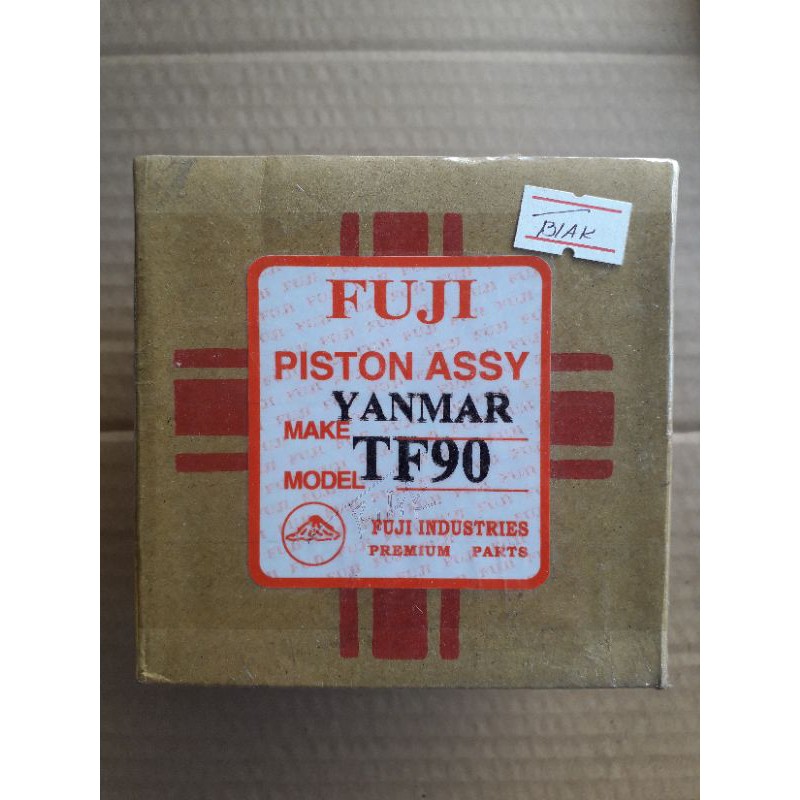 PISTON ASSY YANMAR TF90 FOR WATERCOOLED DIESEL ENGINE | Shopee Philippines