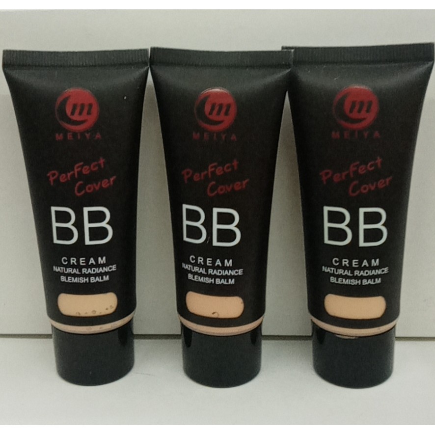 meiya bb cream SPF30 PA++ /pcs(black cover) | Shopee Philippines