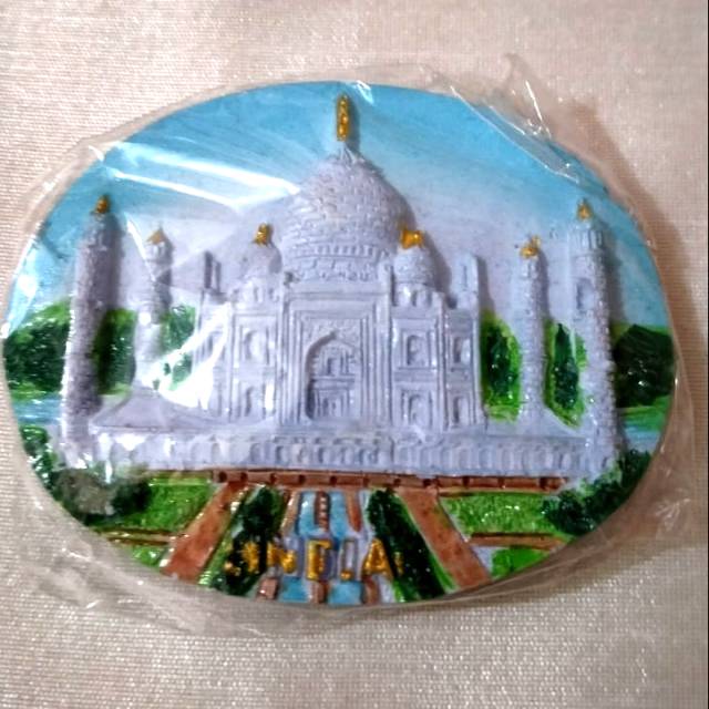 Indian Taj mahal Fridge Magnet 10x5cm | Shopee Philippines