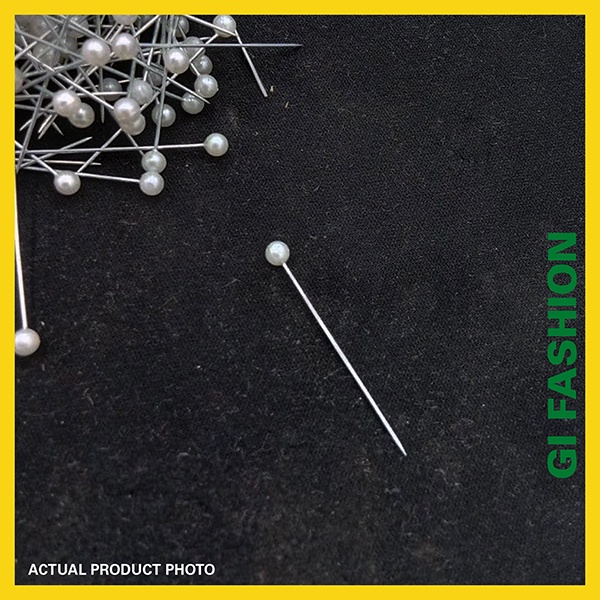 480 PIECES Dressmaker Sewing Pins with pearl head pin assorted color ...