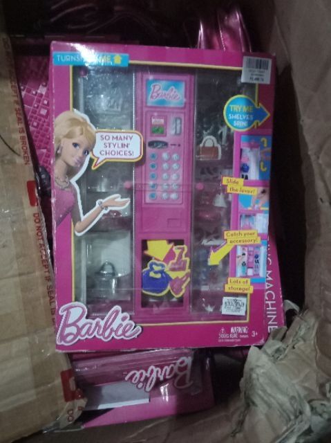 Barbie Vending Machine (authentic) | Shopee Philippines