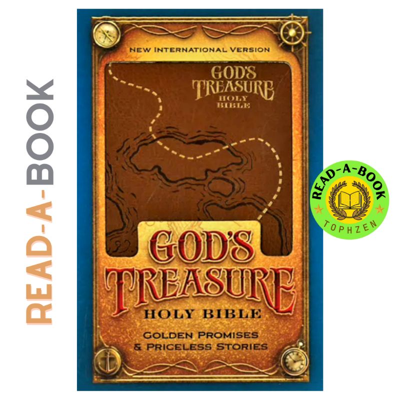 NIV, God's Treasure Holy Bible, Leathersoft, Dark Tan | Shopee Philippines