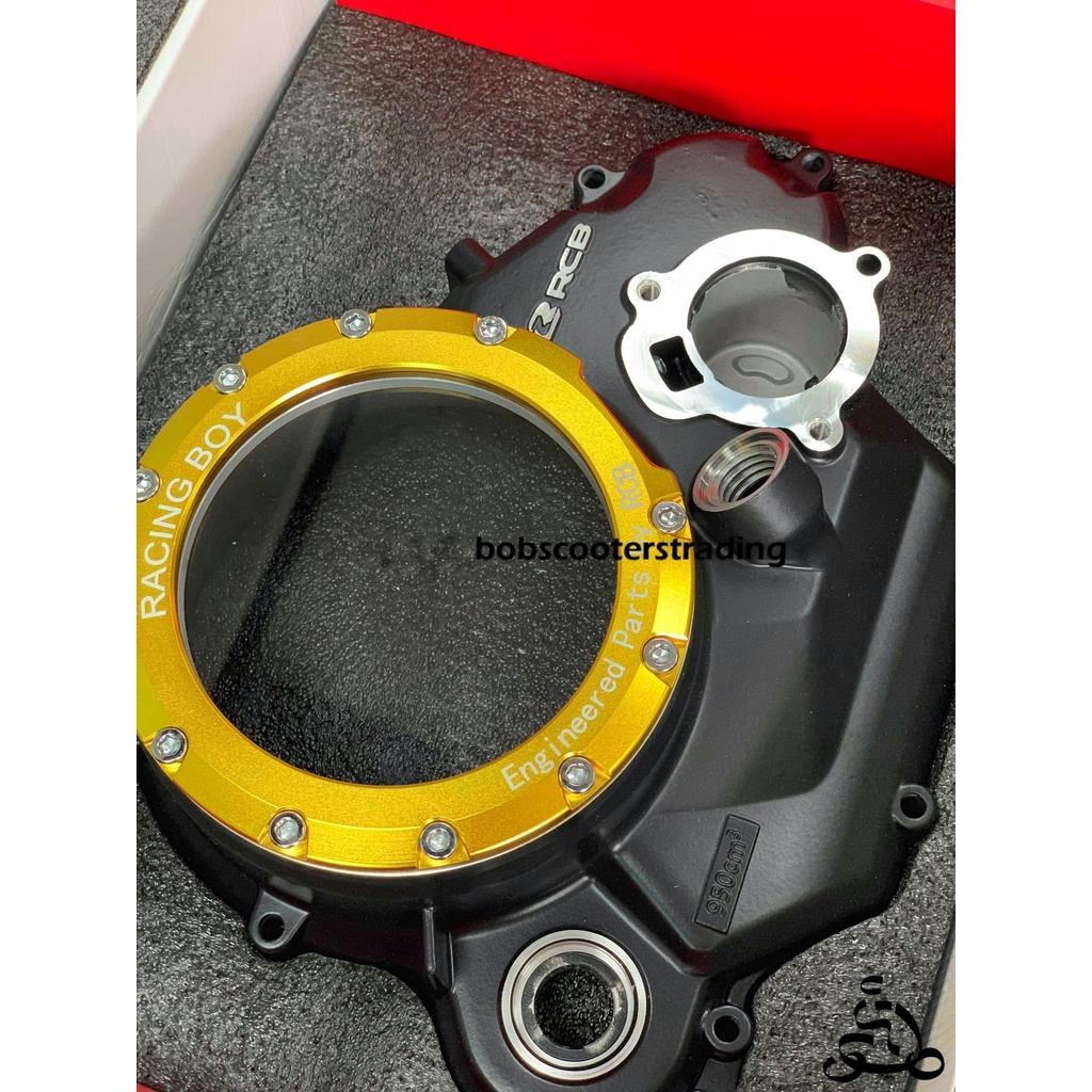 RCB Engine Cover Crank Case for Sniper 150 | Shopee Philippines