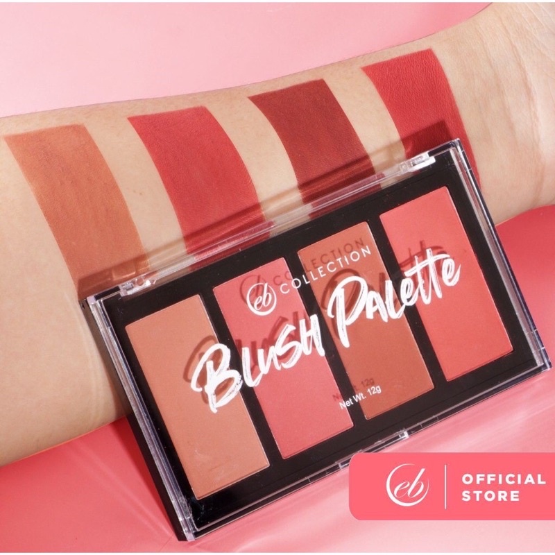 Eb Collection Blush Palette | Shopee Philippines