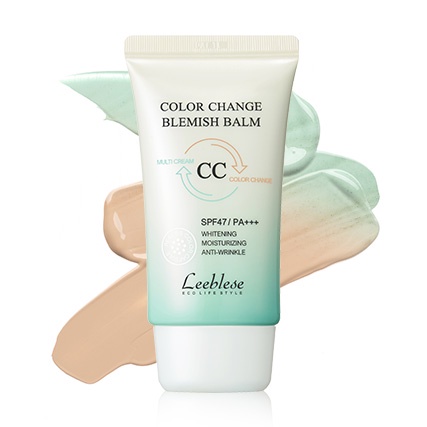 DABO Leeblese Color Change Blemish Balm 50ml SPF47 PA+++ (BB Cream ...