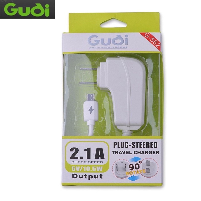 gudi 562 2.4A fast charger travel charger | Shopee Philippines