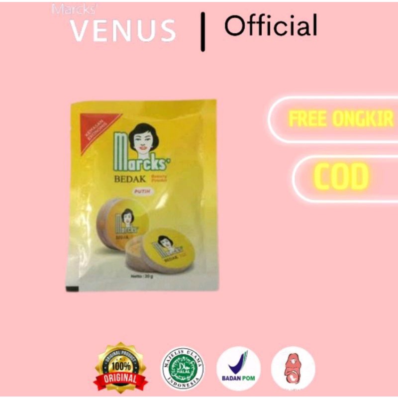 Marcks powder loose Sachet/loose powder Refill | Shopee Philippines