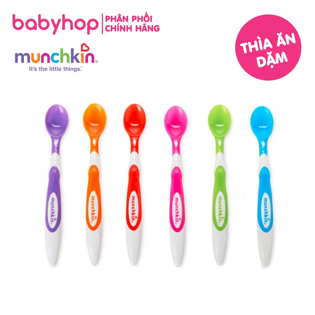 Set of 6 Munchkin baby spoons | Shopee Philippines