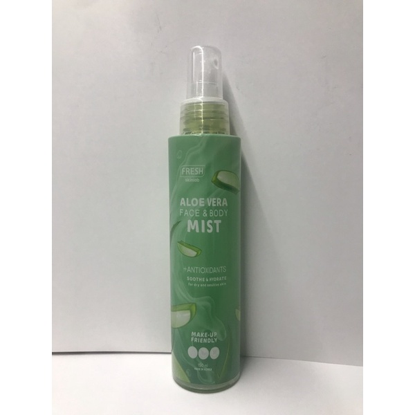 Fresh Skinlab Aloe Vere/ Collagen Face & Body Mist (150ml) | Shopee ...