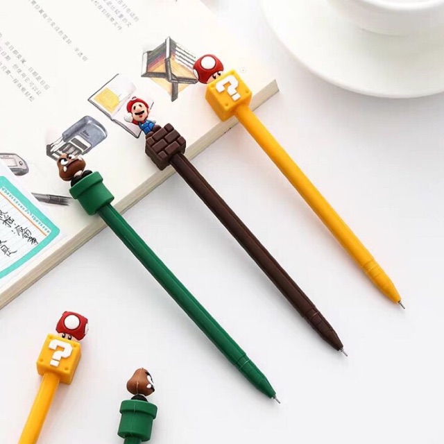 (Cube) sign pen 12 pcs/set No A063 | Shopee Philippines