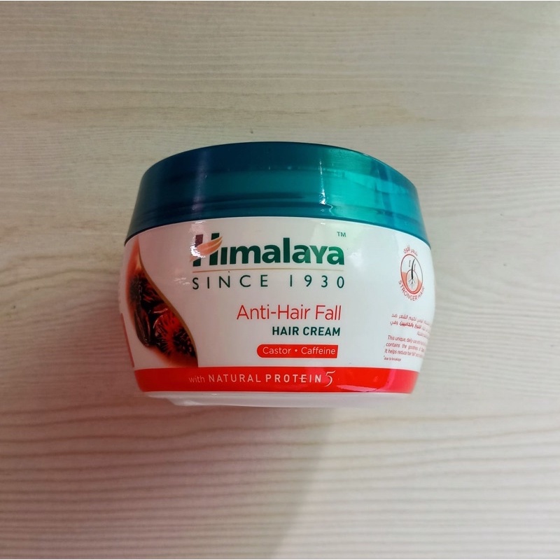 HIMALAYA ANTI-HAIR FALL HAIR CREAM 140ML | Shopee Philippines