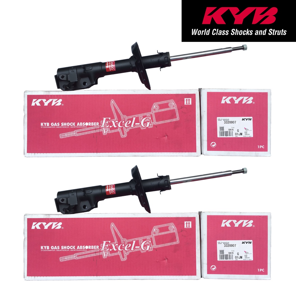 KYB 3320006/3320007 for Honda Brio, Brio Amaze 2014 - 2018 Set of 2 ...