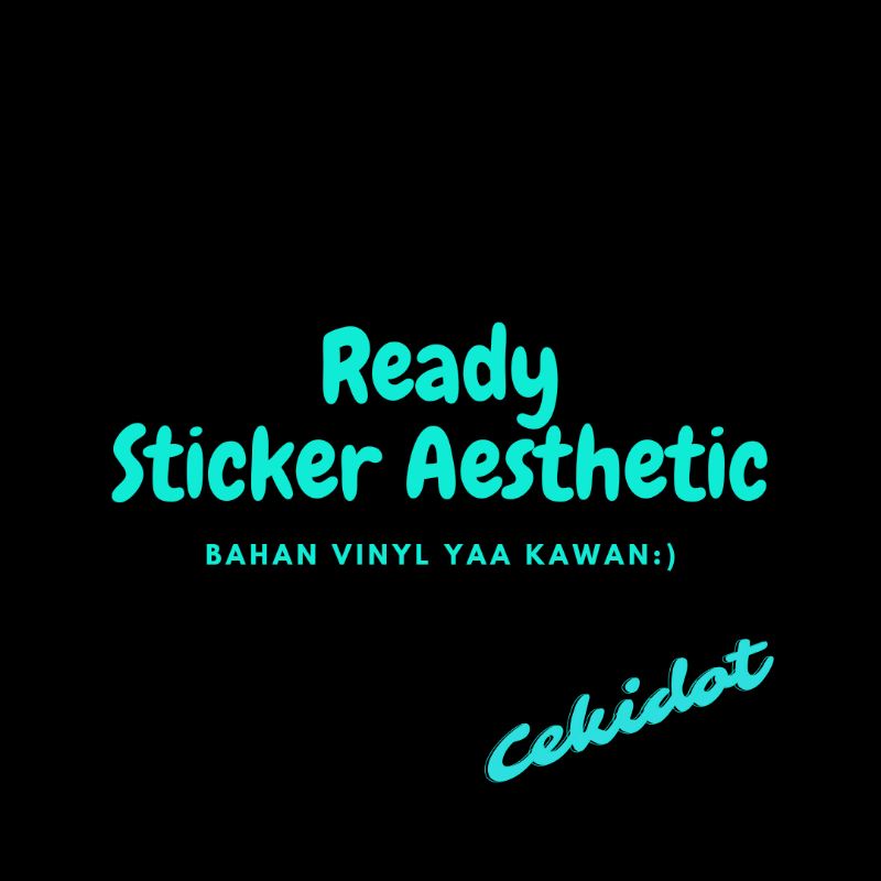 Vinyl Material Aesthetic Stickers Spongebob Stickers Hp And