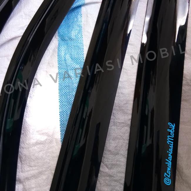 HITAM [CODE Pfv7o] Hyundai Atoz Car Water Gutter / Rain Water Gutter ...