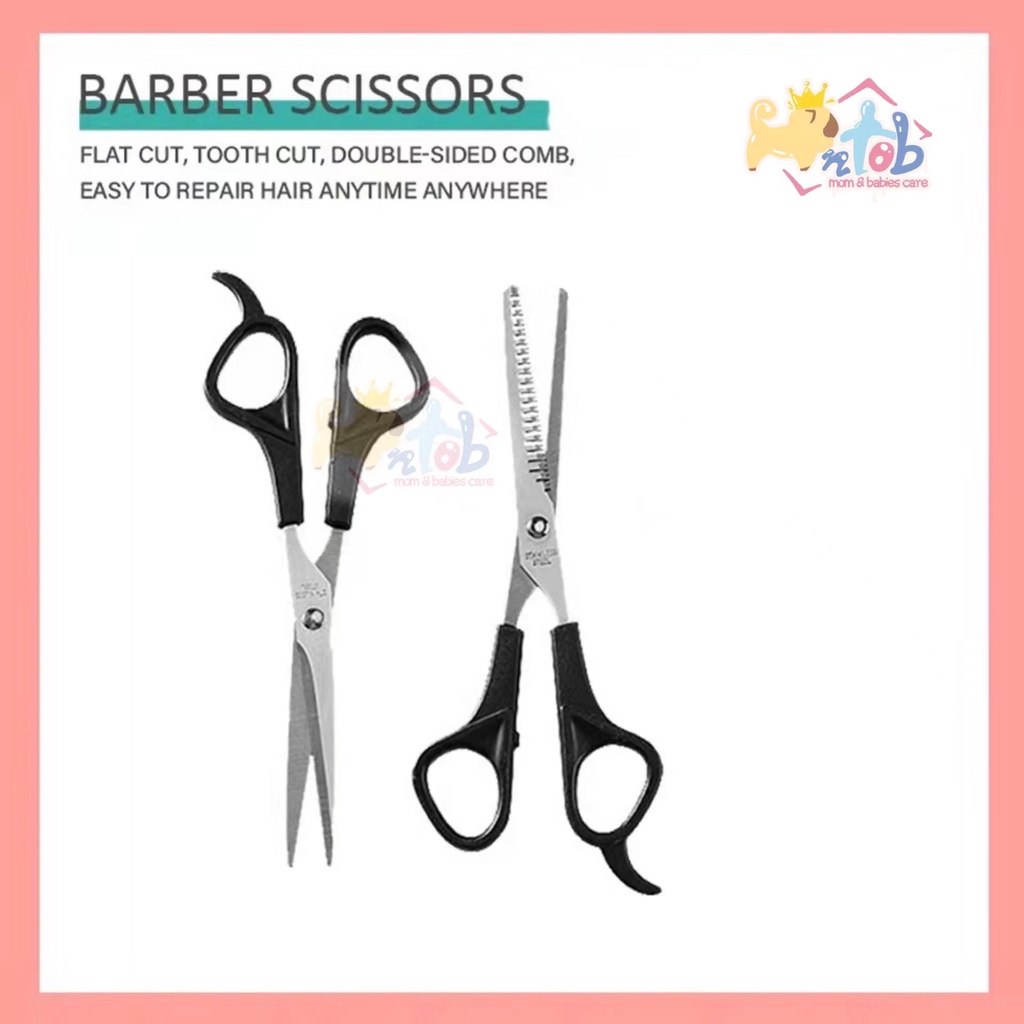 MGSS PH Hair Cutting Scissors cutting shears Hair Thinning shears Kids ...