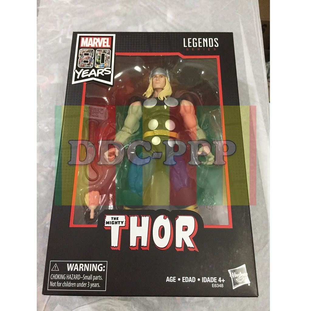 MARVEL LEGENDS 80TH ANNIVERSARY THOR ACTION FIGURE (SEALED) | Shopee ...
