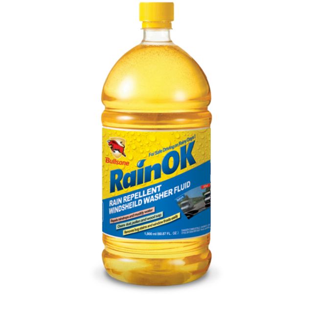 Bullsone RainOK REPELLENT PREMIUM WINDSHIELD CAR WIPER WASHER FLUID ...