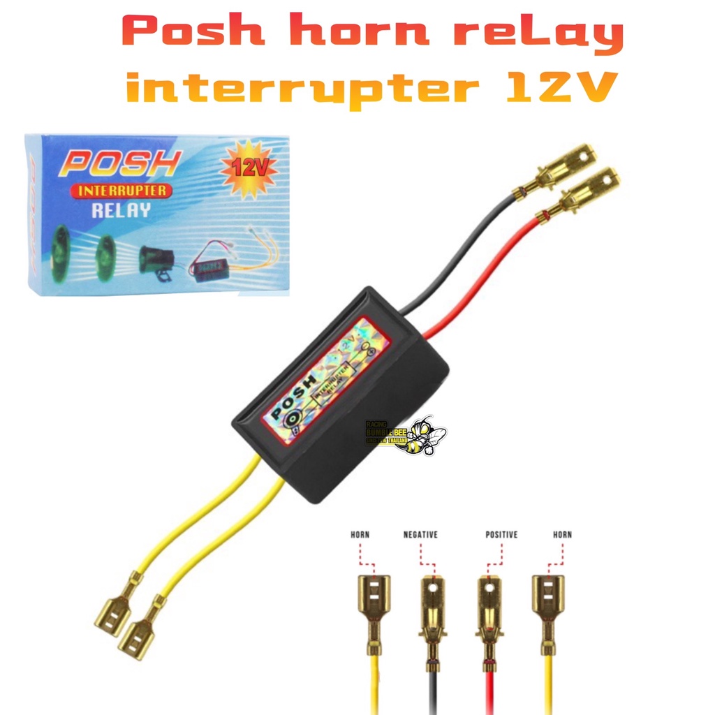 posh horn relay interrupter 12v | Shopee Philippines