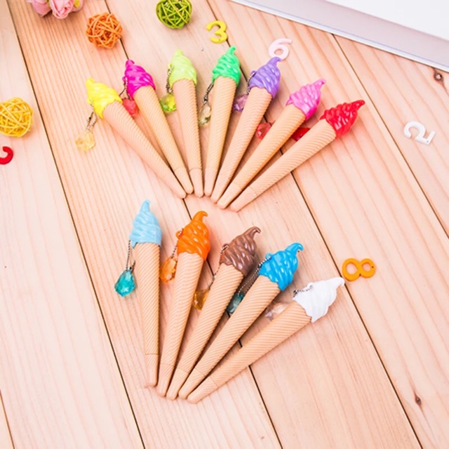 Colorful 12 Colors Ice Cream Pen (12pcs) | Shopee Philippines
