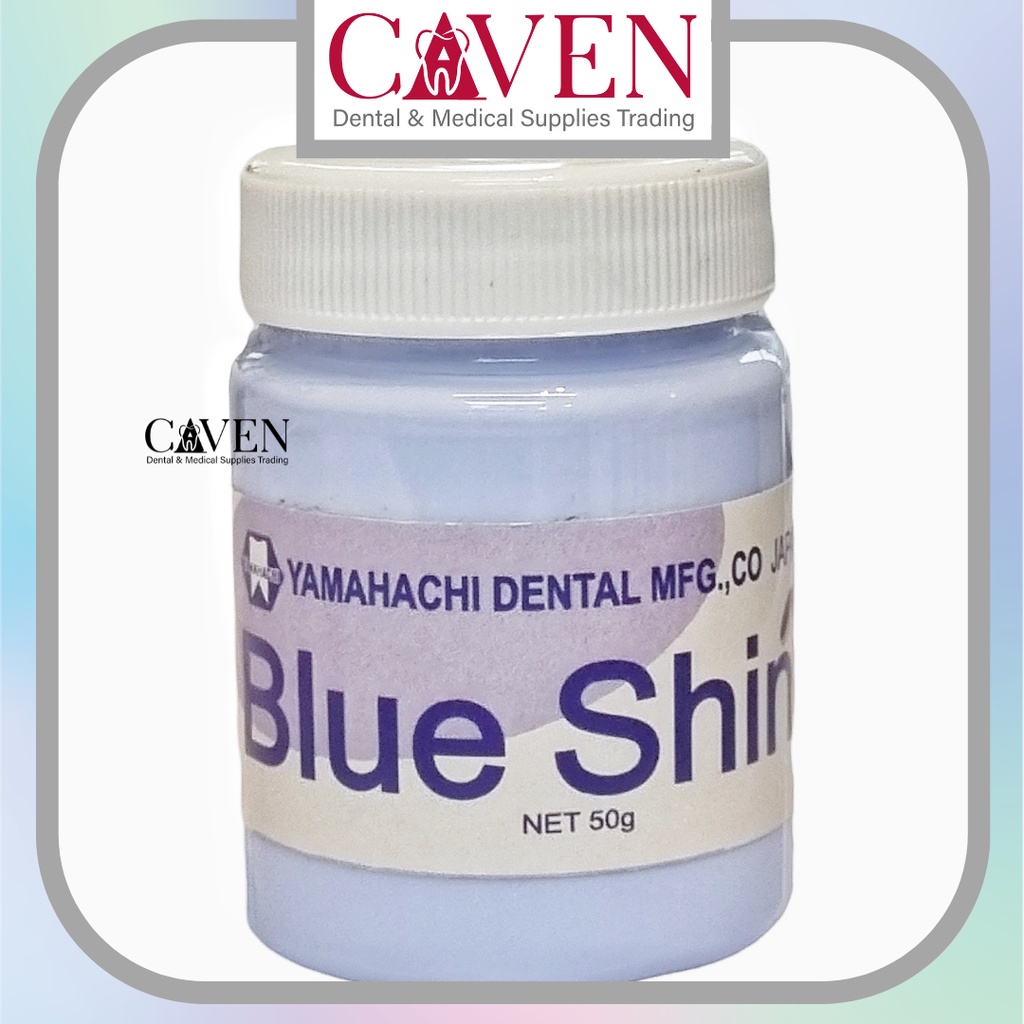 Blue Shine Polishing Paste Dental | Shopee Philippines