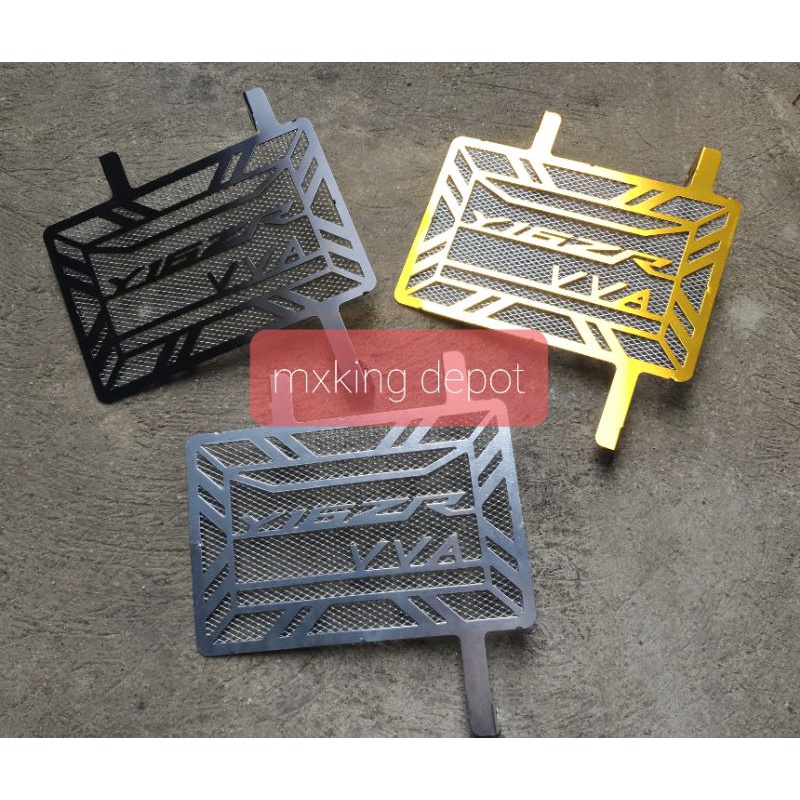 RADIATOR COVER FOR SNIPER 155 / 155R VVA | Shopee Philippines