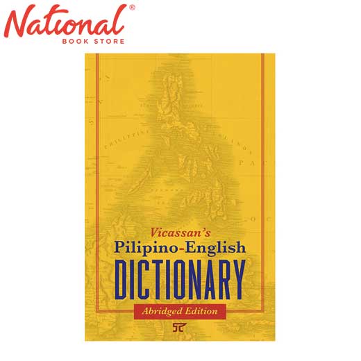 Abridged Vicassan’s Pilipino-English Dictionary by Araceli Santos ...
