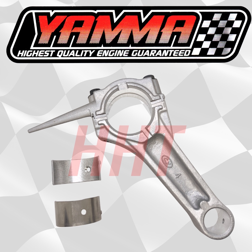 18 HP Yamma Connecting Rod with Cup Bearing Conrod Bearing Gasoline ...