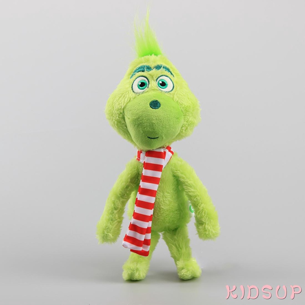 KIDSUP1-Grinch Plush Toys 30cm How the Grinch Stole Christmas Grinch ...