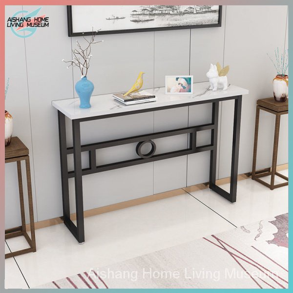 Console Simple Modern Wall Console Tables New Chinese Style Altar Wall ...
