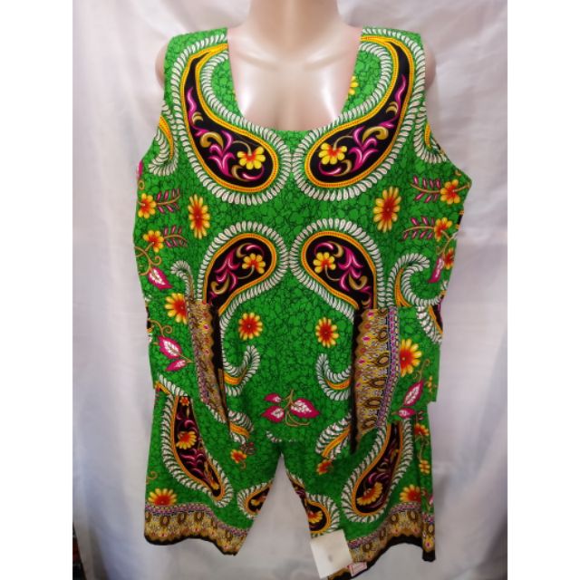 Terno Short for adults,100% cotton from Thailand ( Original Batik ...