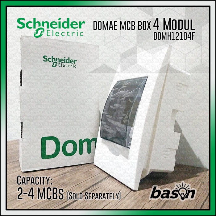 Schneider MCB Box 4 Modules - Domae MCB Panel 2-4 pcs | Shopee Philippines