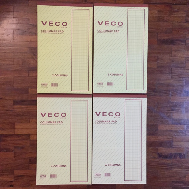 Veco Special Columnar Pad | Shopee Philippines
