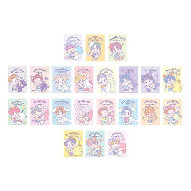 NCT X SANRIO Postcard _Official goods | Shopee Philippines