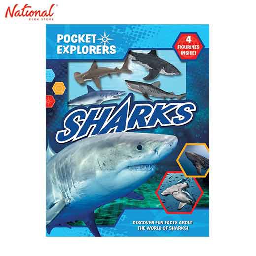 Sharks Pocket Explorers National Book Store | Shopee Philippines