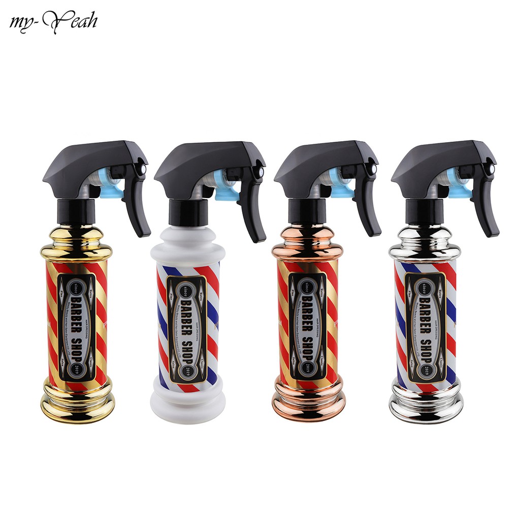 Monja Alcohol Disinfectant Spray Bottle Barber Water Sprayer Haircut ...