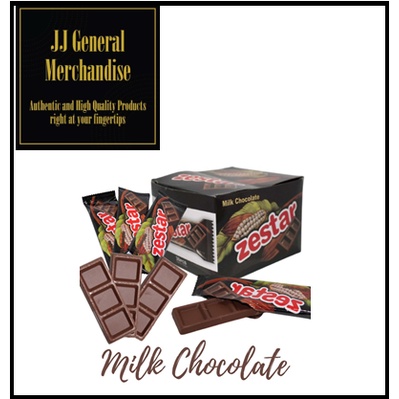 Zestar Milk Chocolate one box (BUY ONE TAKE ONE) NOTE NO BOX expiry ...