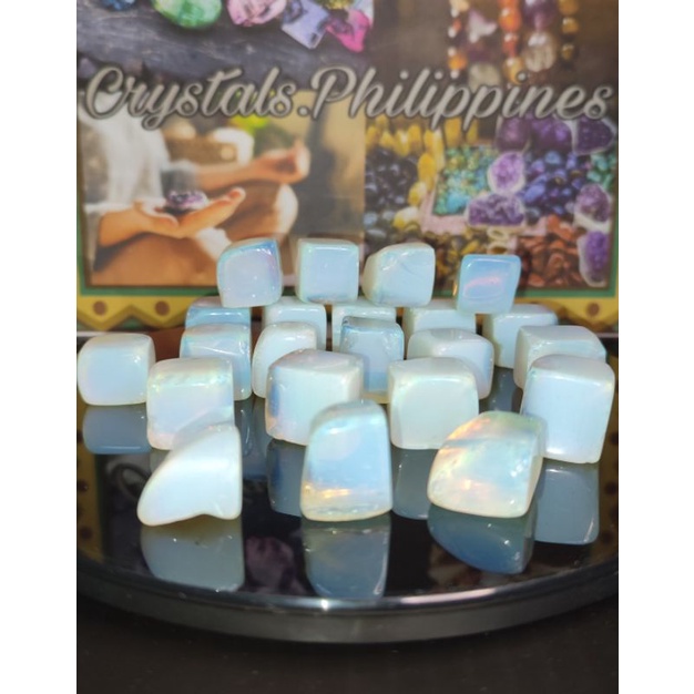 Opalite Cubes (SOLD PER PIECE) | Shopee Philippines