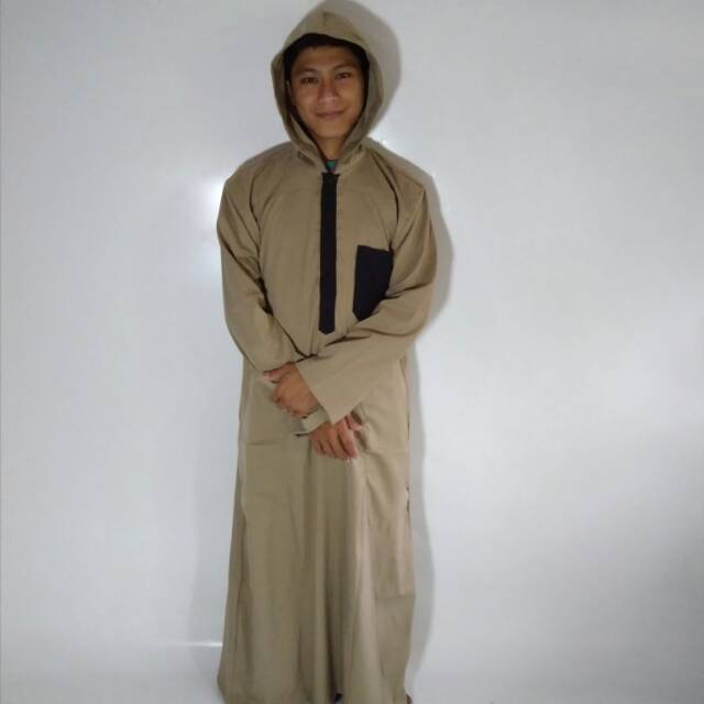 Robe Robe Male Teenagers Light Brown | Shopee Philippines